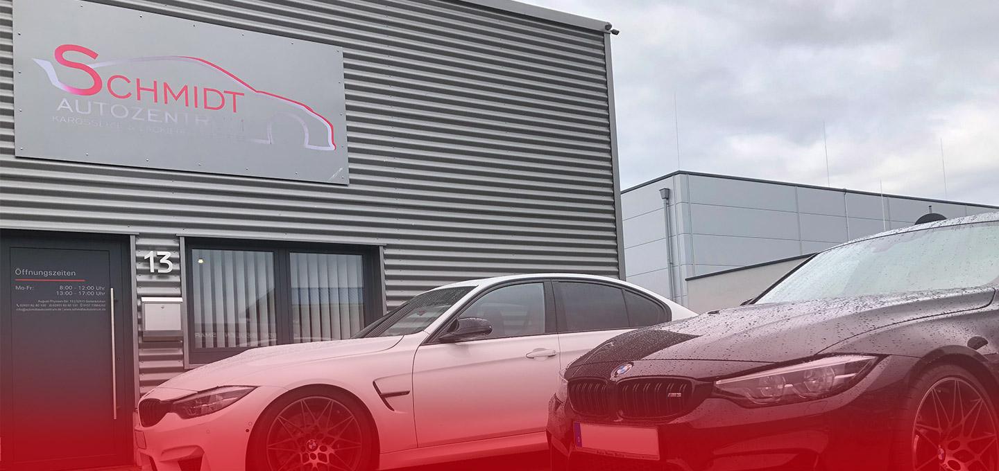 Schmidt Autozentrum Karosserie & Lackierfachbetrieb
