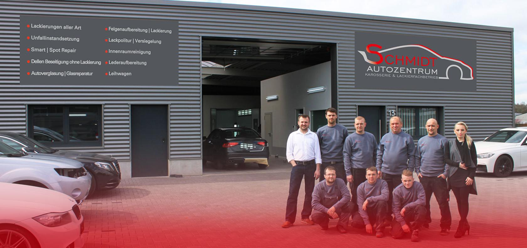 Schmidt Autozentrum - Unser Team für Ihr Fahrzeug